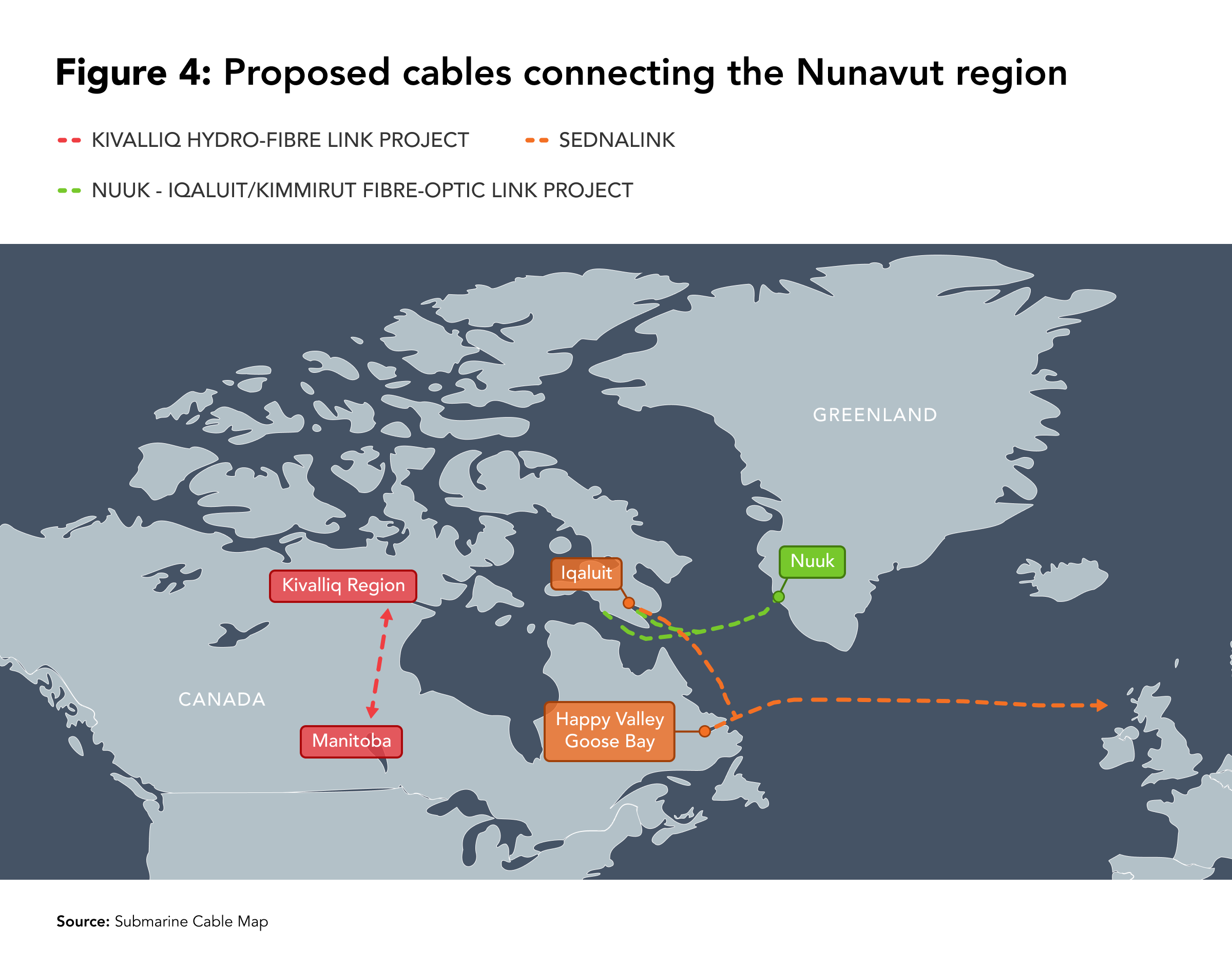 The World’s Subsea Cables Are Under Threat. Can Canada Help Protect Them?