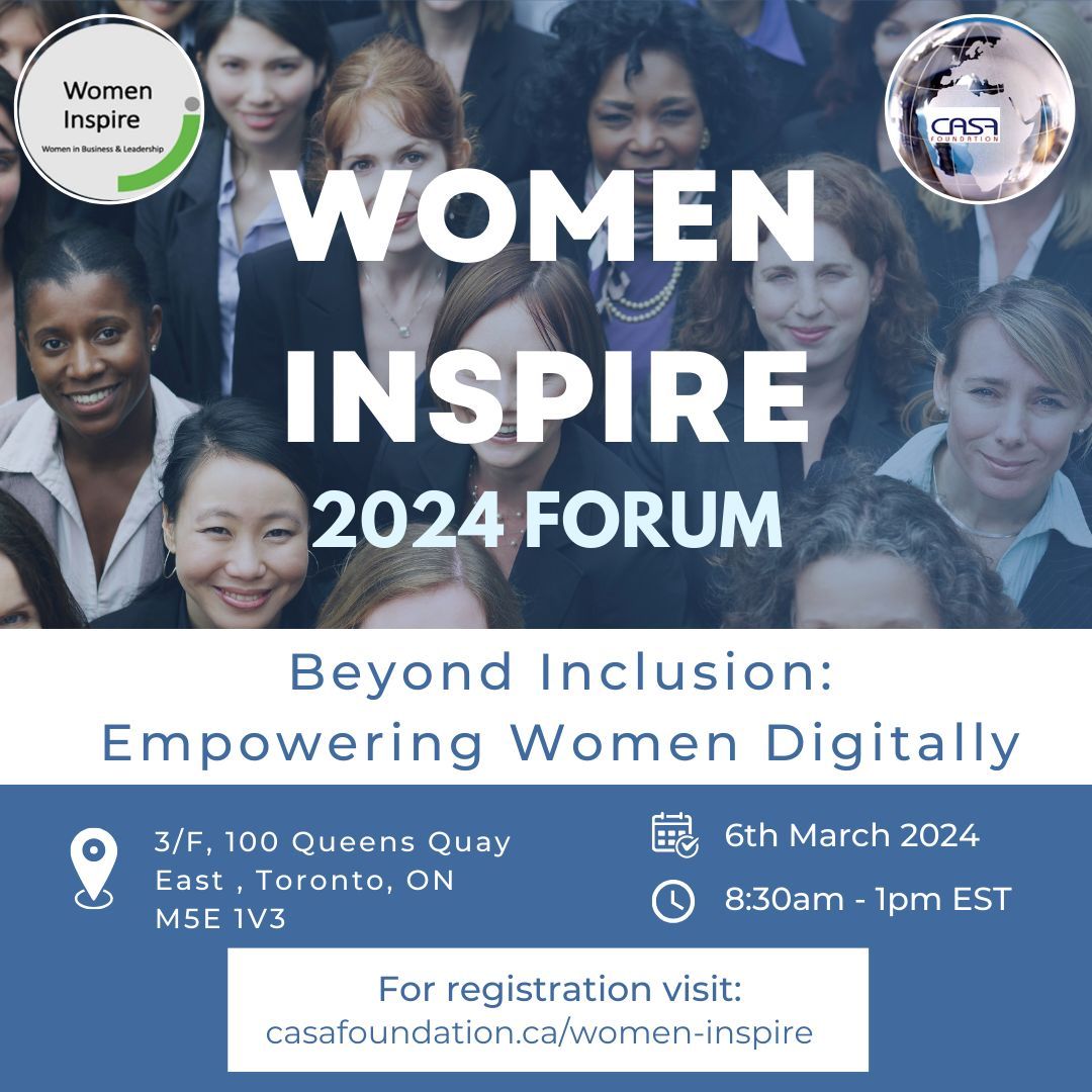 Women Inspire-2024 (Beyond Inclusion: Empowering Women Digitally)