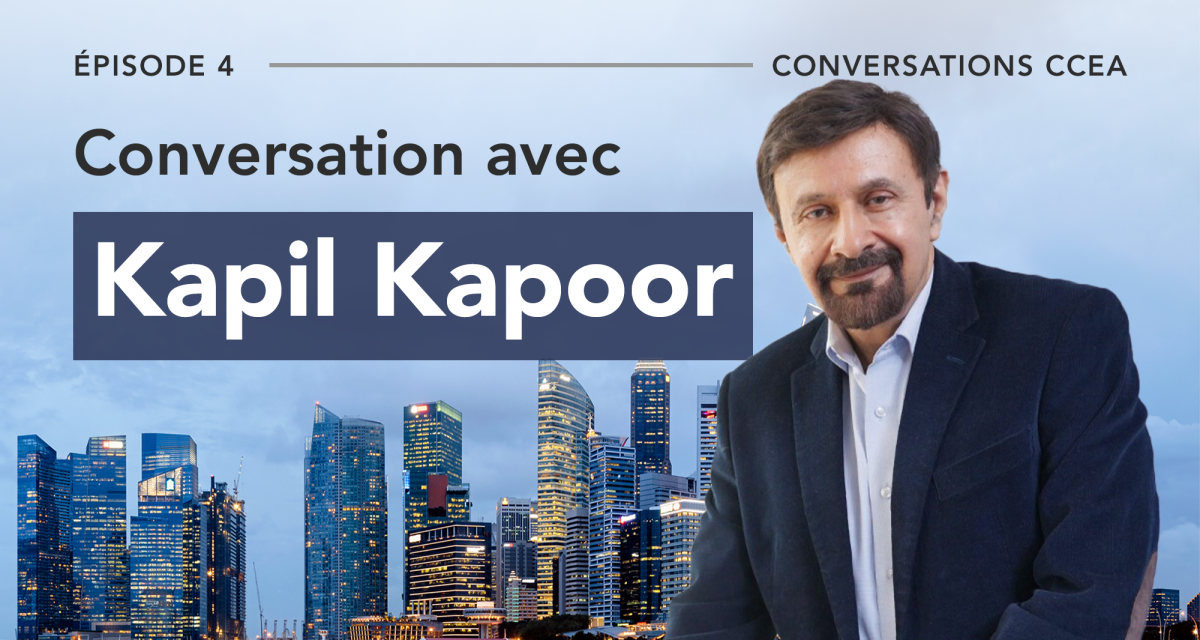 CIAC Conversations: A Conversation with Kapil Kapoor
