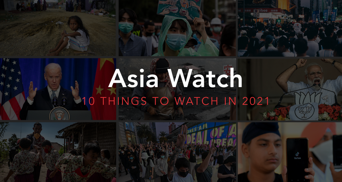 10 Things to 'Asia Watch' in 2021 | APF Canada