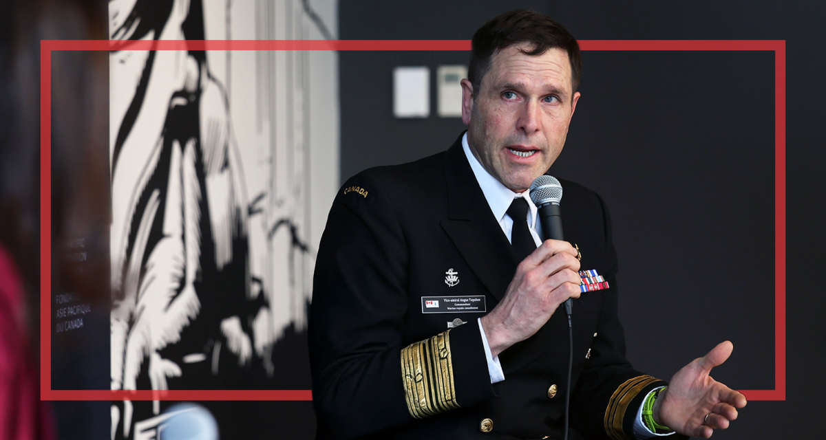 Charting Canada's Maritime Future: A Conversation with Vice-Admiral ...