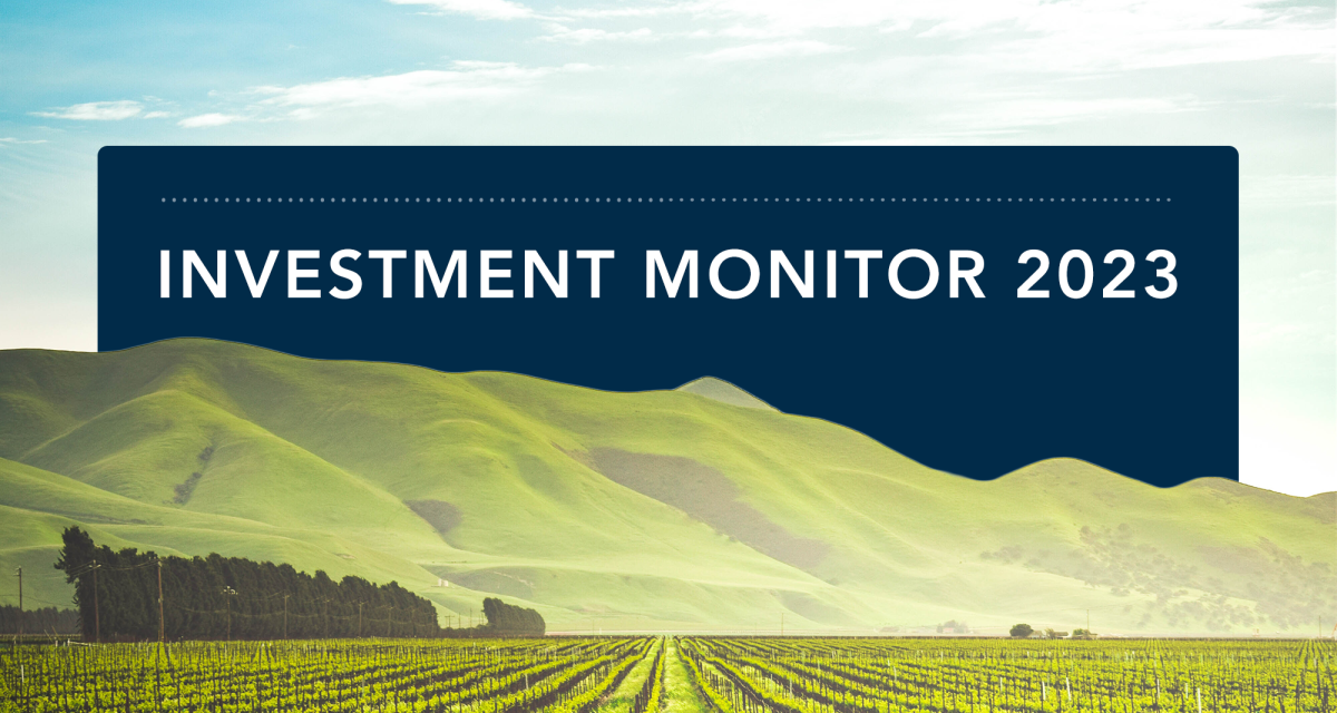 Investment Monitor Report 2023: Agriculture and Agri-Food