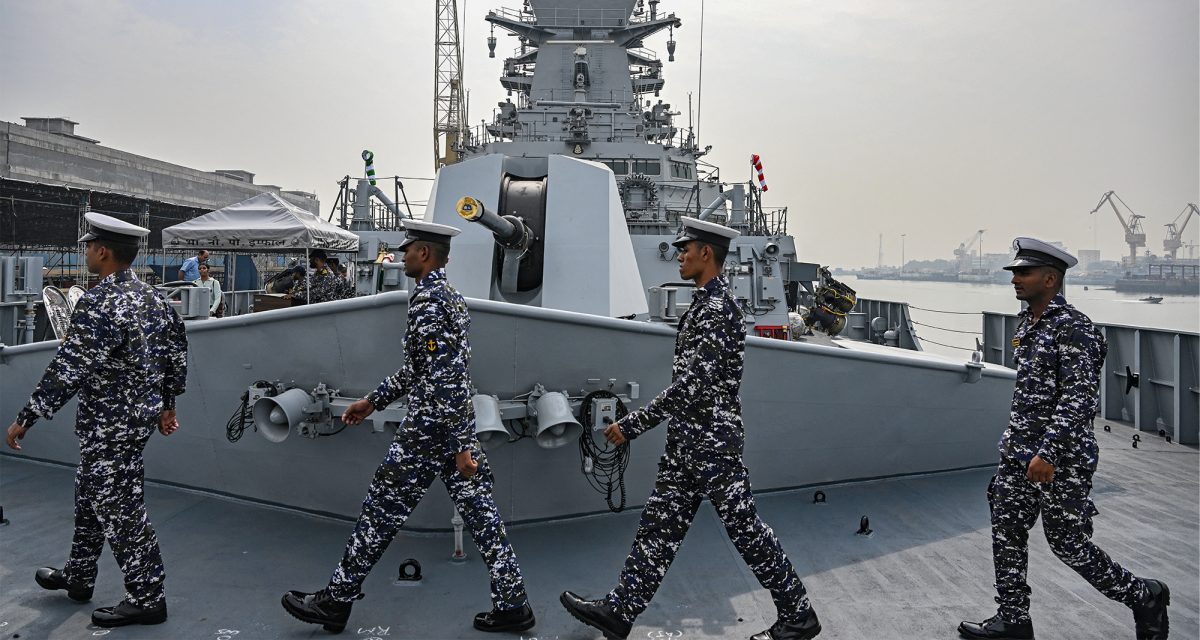 India’s Competition with China for Dominance of the Indian Ocean