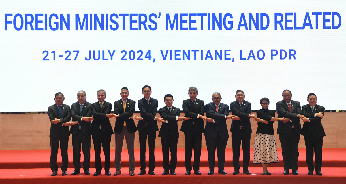 ASEAN Ministerial Meeting Shows Deepening Internal Rift over Myanmar ...