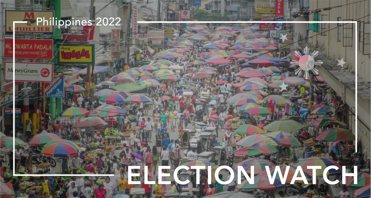 Will the Philippines Election Be an Opportunity to Rethink the Country ...