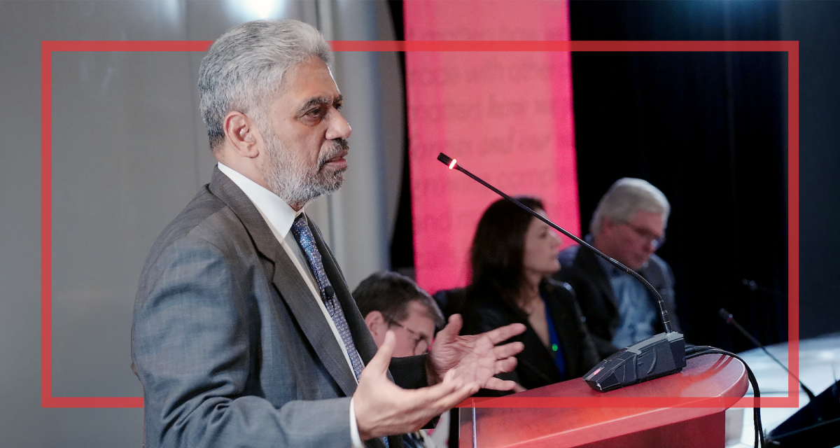 Canadian and Indian Perspectives with Dr. Raja Mohan