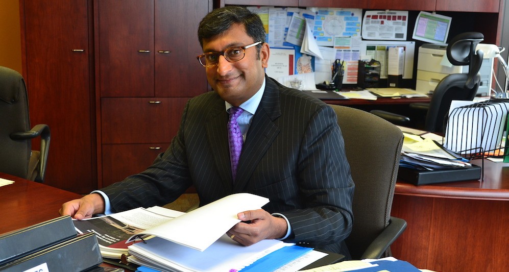 Q&A with Paul Thoppil, CFO of Indigenous and Northern Affairs Canada