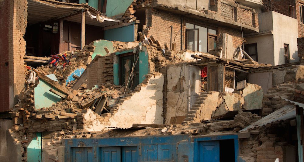 Nepal: Earthquakes Don’t Kill People, Crumbling Buildings Do
