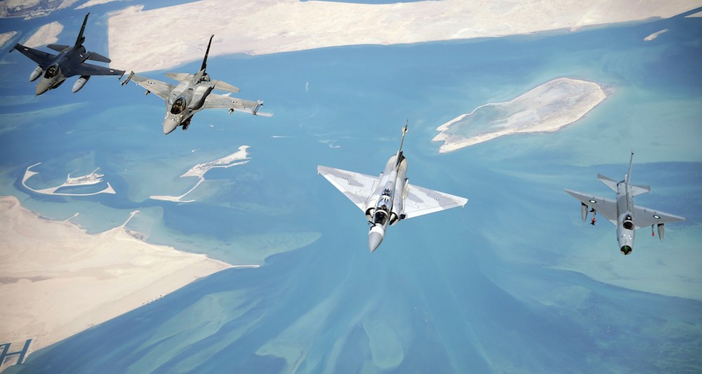 From A to Z: A Lesson in Air Defence Identification Zones and ...