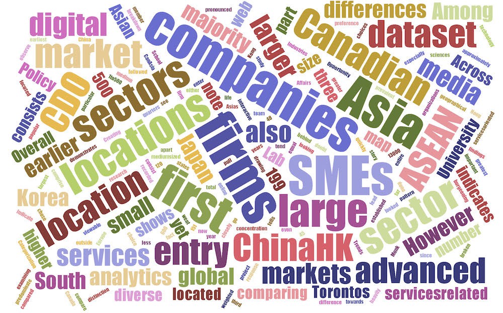 Canadian High-Tech Micro-Multinationals Go to Asia